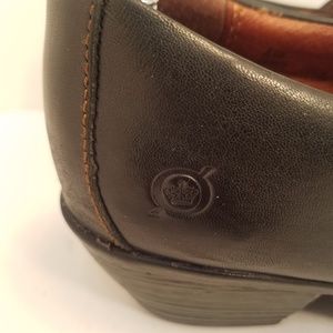 Born | Shoes | Born Leather Heeled Shoes | Poshmark